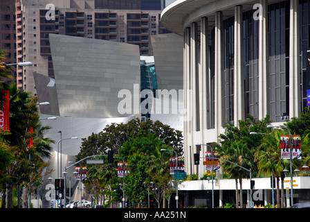 Walt Disney Concert Hall on 03/09/2019 in Los Angeles. Walt Disney ...