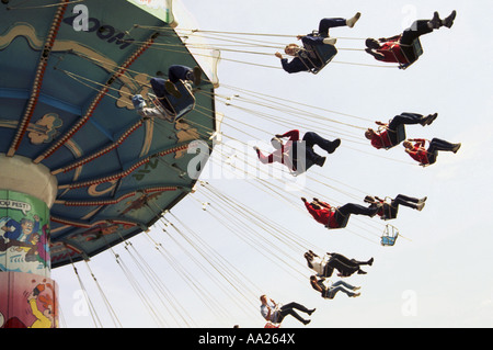 Carousel ride at Chessington World of Adventures ,Surrey, England ...