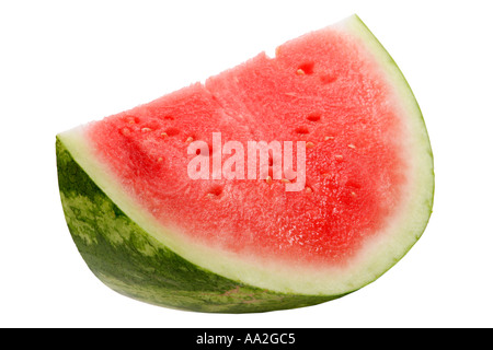Slice of watermelon Stock Photo - Alamy