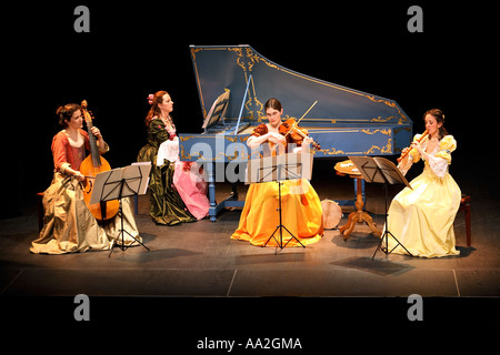 Baroque music concert Stock Photo - Alamy