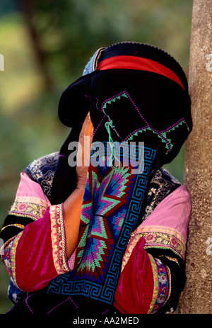 1, one, Chinese woman, Sani woman, Sani people, ethnic group, ethnic ...