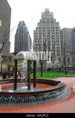 Post Office Square Park, Boston, Massachusetts, USA Stock Photo - Alamy