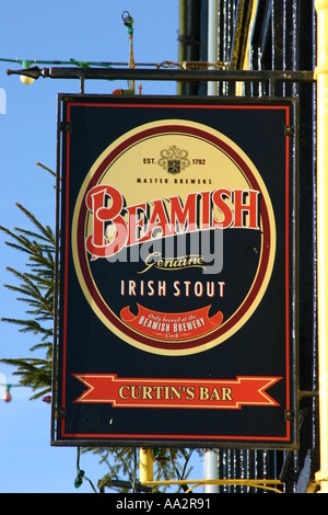 Beamish Irish Stout Beer, Sign, Ireland Stock Photo: 91922138 - Alamy