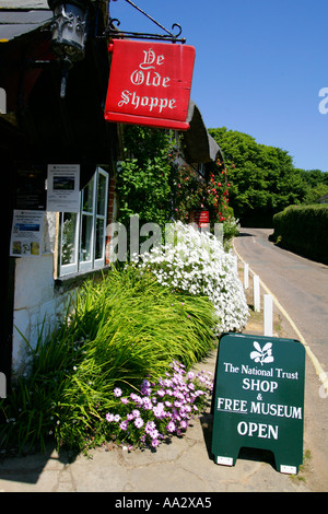 Brightstone Village Isle of Wight England UK Stock Photo - Alamy