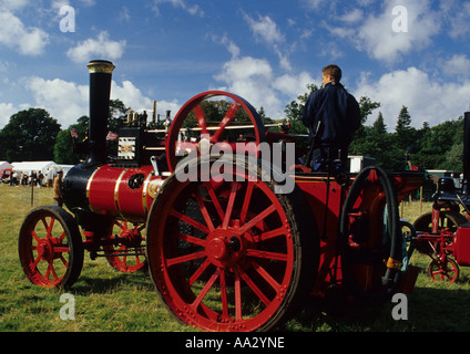 Henham Steam Rally, Suffolk, England, United Kingdom Stock Photo - Alamy