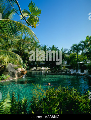 Colonial Club Resort, Cairns, Queensland, Australia Stock Photo - Alamy