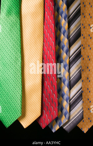 Row of ties Stock Photo - Alamy