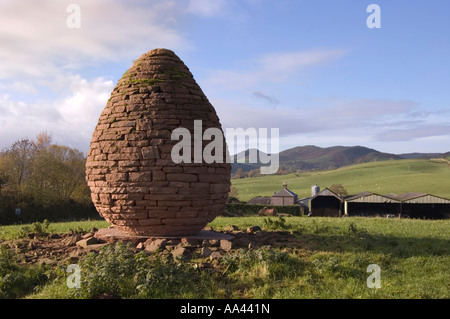 Andy Goldsworthy sculpture Penpont Dumfries and Galloway Scotland Stock ...