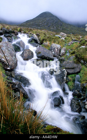 Waterfall in Dingle, County Kerry Stock Photo - Alamy