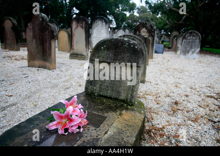 A child's grave with flowers Stock Photo - Alamy