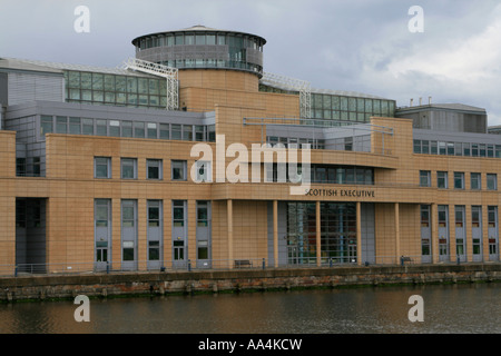 The Scottish Office executive building leith edinburgh scotland uk gb ...