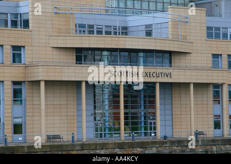 The Scottish Office executive building leith edinburgh scotland uk gb ...