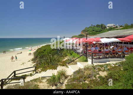 Portugal the Algarve, Praia do Garrao or Ancao beach, vale do lobo ...