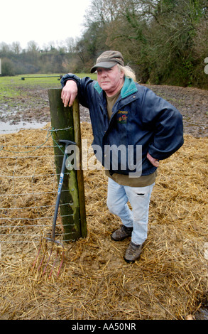 Current owner of Brofiscin Quarry Barton Williams, toxic waste was ...