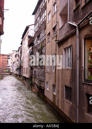 Spain, the Basque Country, Biscaye Province, near Guernica, trees ...