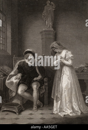 Illustration, Measure for Measure, by William Shakespeare Stock Photo ...