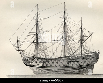 Ship Royal William Stock Photo - Alamy