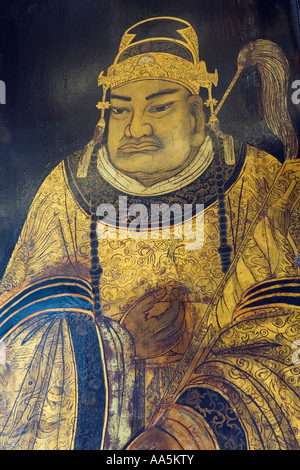 Thian Hock Keng Mural by Singaporean artist Yip Yew Chong in Amoy ...