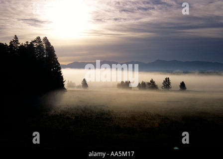 Hidden valley, Yellowstone Stock Photo - Alamy
