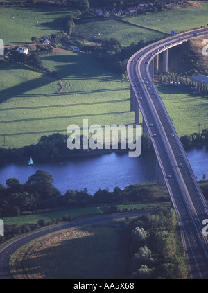 The Friarton Bridge, crossing the River Tay near Perth, Scotland Stock ...