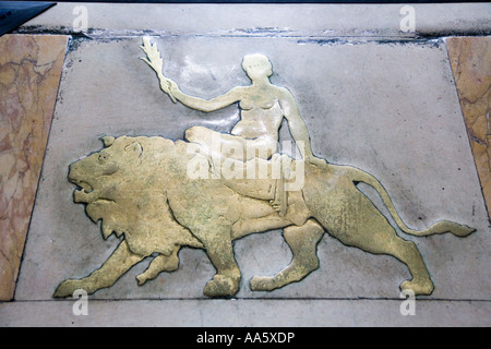 Interior of Low Memorial Library at Columbia University Stock Photo - Alamy