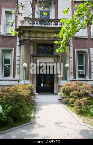 Mathematics Hall at Columbia University Stock Photo - Alamy