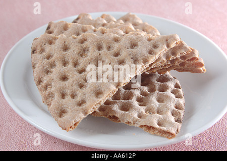 Hard bread Knackebrod Crisp bread, Sweden Stock Photo - Alamy