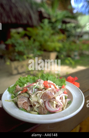 Poisson Cru, Bora, Bora, French Polynesia, South Pacific Stock Photo ...