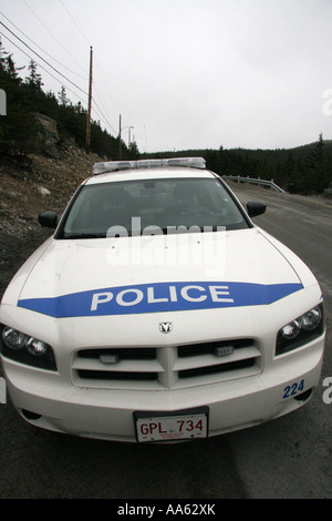 The Royal Newfoundland Constabulary (RNC) police headquaters in St ...