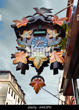 The world's largest outdoor cuckoo clock stands in Sugarcreek, Ohio ...