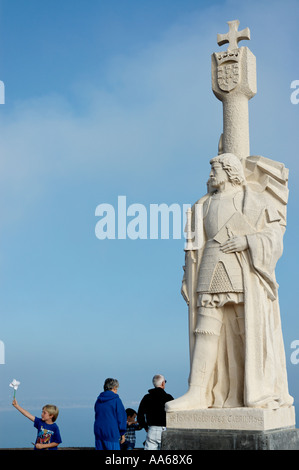 Statue of Spanish Explorer Juan Rodriguez Cabrillo, Cabrillo National ...