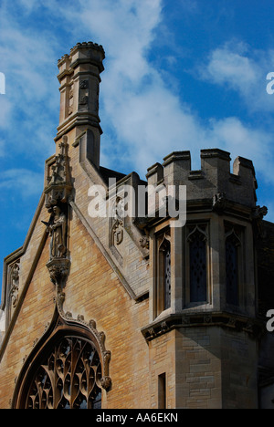 The Great Hall at Oundle School, England Stock Photo - Alamy