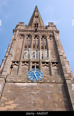 St Peter's church, Oundle, England, open during the coronavirus crisis ...