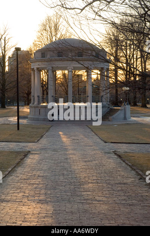 Parkman Memorial bandstand in Boston Common, Massachusetts Stock Photo ...