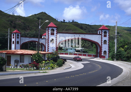 Umatac Bridge, Guam, Micronesia Stock Photo - Alamy