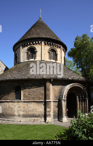 The Round Church in Cambridge, England, a rare Norman circular church ...