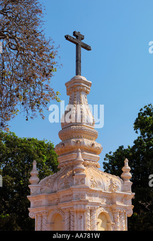 Monumental Cross Margao or Madgaon South Goa India Stock Photo - Alamy
