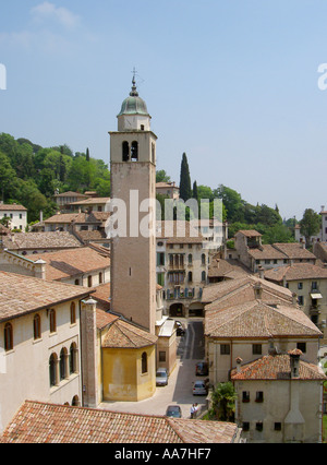Cathedral in Asolo (Treviso) , Veneto region, Italy Credit © Federico ...