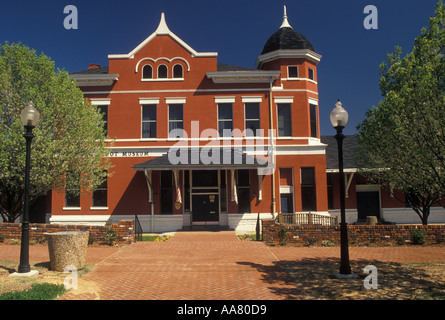 Selma Museum of History in historic Selma Alabama AL Stock Photo - Alamy