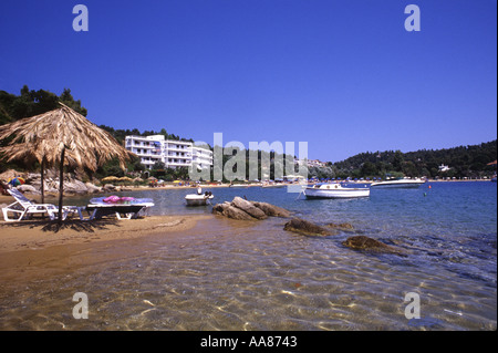 Kolios Beach Skiathos Beach Greece Stock Photo - Alamy