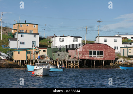 Ship Cove in the Ramea Islands, Newfoundland Stock Photo - Alamy