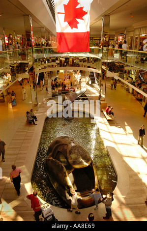 27 6 03 Edmonton Canada The West Edmonton Mall the world s largest ...