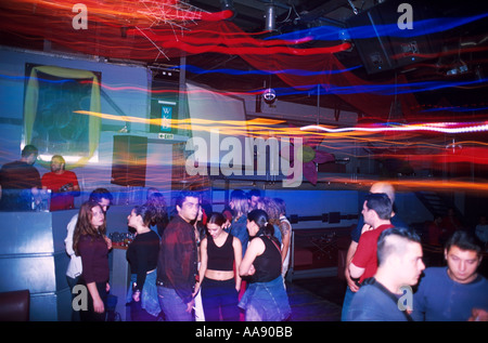 Europe Greece Athens Disco Discotheque Plussoda Stock Photo - Alamy