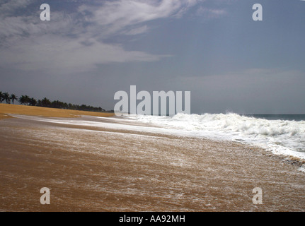 A dream beach in Benin, Africa Stock Photo - Alamy