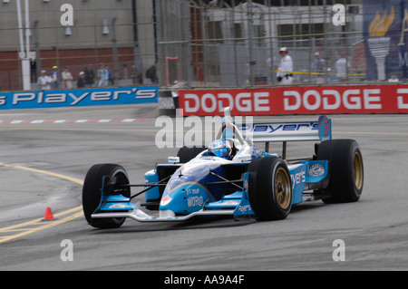 Paul Tracy races at the Molson Indy Toronto 2003 Stock Photo - Alamy