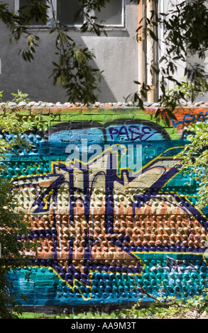 Tarner Park in Brighton where graffiti is allowed in certain areas ...