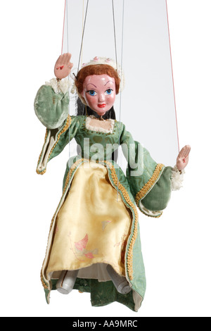Princess marionette or puppet Stock Photo - Alamy