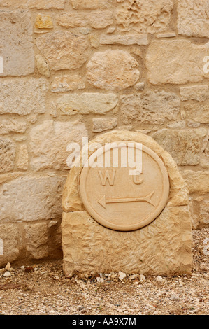 Rock texture with old pictograms - ancient historical wall Stock Photo ...