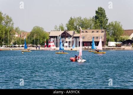 The South Cerney Outdoor Education Centre, Lake 12, Cotswold Water Park ...