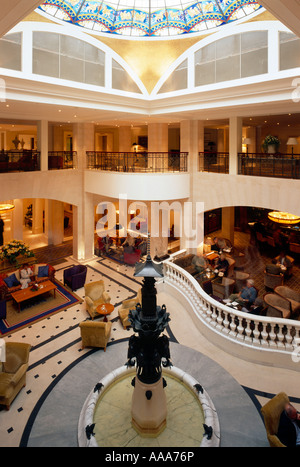Lobby of Hotel Adlon, Unter den Linden, Berlin, Germany Stock Photo - Alamy